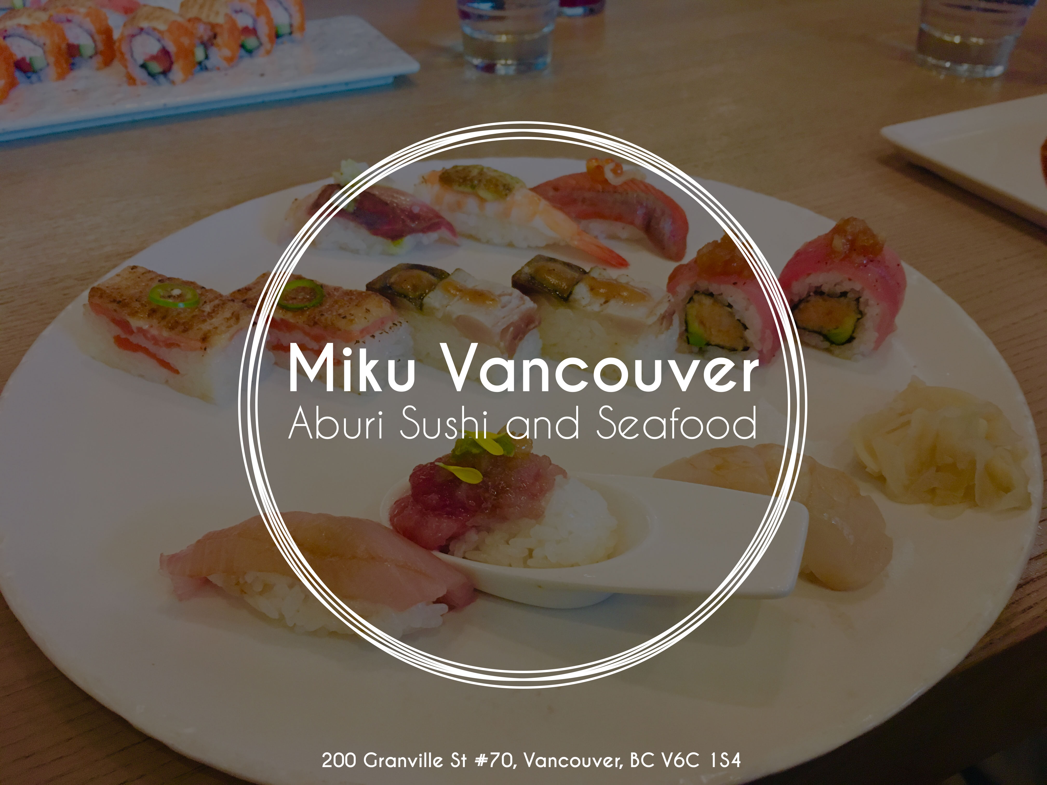 Miku Restaurant | Aburi Sushi and Seafood - Pixevent