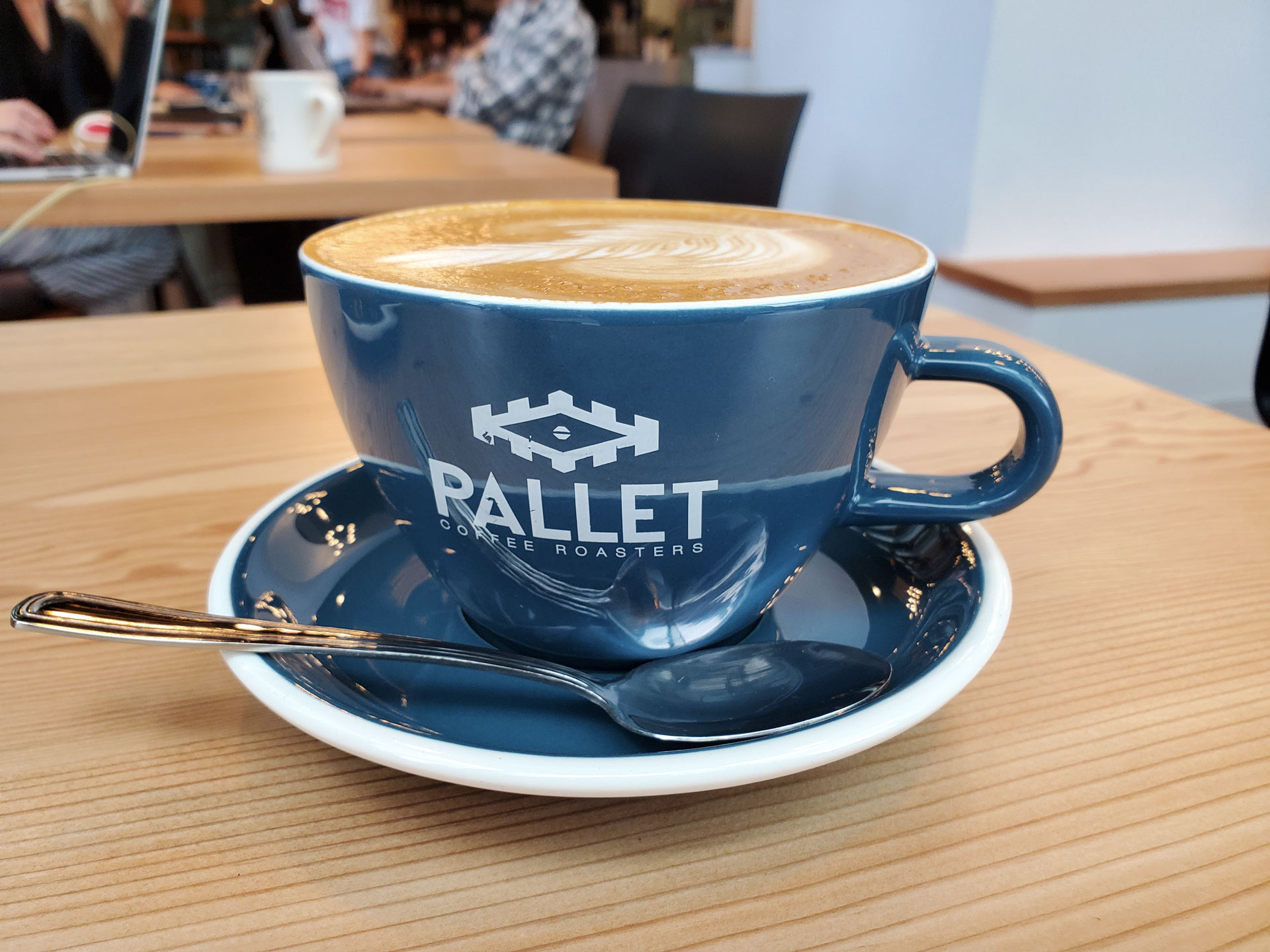 Pallet Coffee Roasters - Pixevent